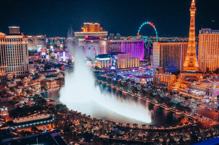 Wofür ist Las Vegas so berühmt?